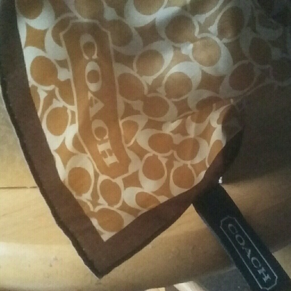 Coach | Accessories | Coach Scarf | Poshmark
